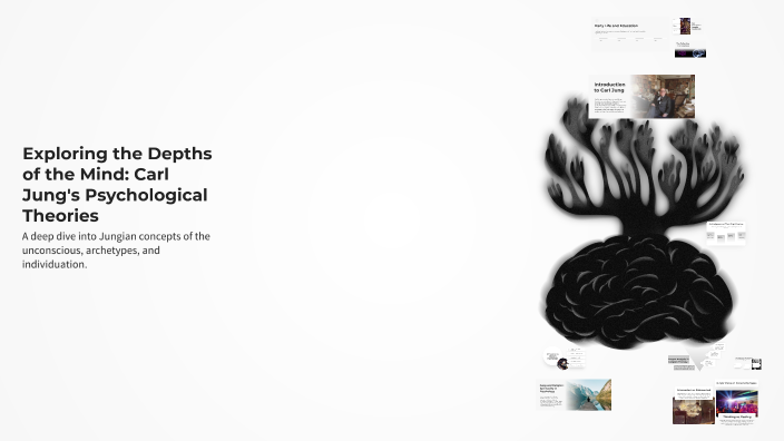 Exploring the Depths of the Mind: Carl Jung's Psychological Theories by ...