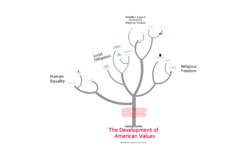 The Formation of Values in the United States by Matthew Cutler