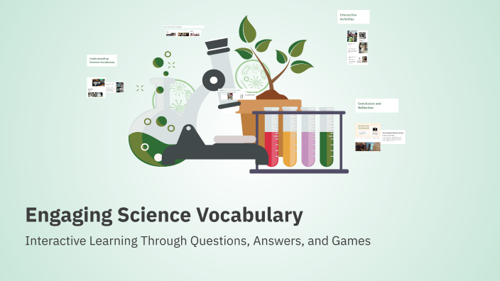 Engaging Science Vocabulary by Simon Drake on Prezi