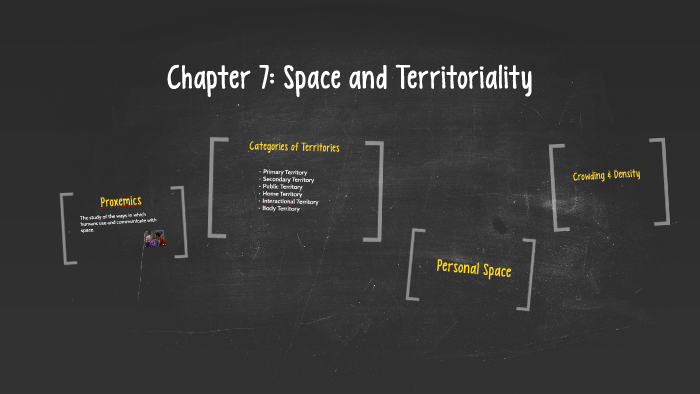 Chapter 7: Space and Territoriality by Alyson Thompson on Prezi