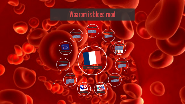 Waarom is bloed rood? by NicolaasMaes InFrankrijk on Prezi