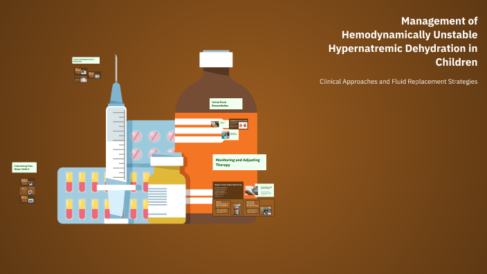 Management of Hemodynamically Unstable Hypernatremic Dehydration in ...