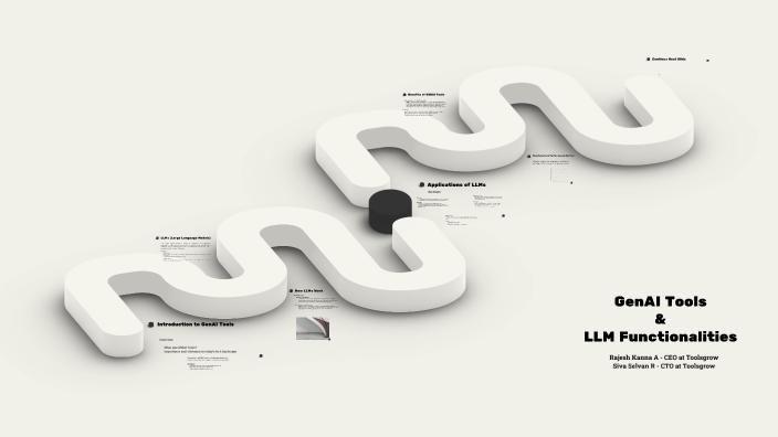 GenAI & LLM ROADMAP by si va on Prezi