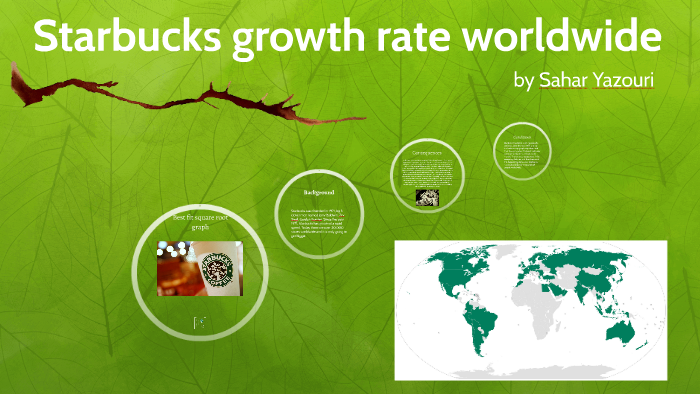 Starbucks growth rate worldwide by sahar yazouri on Prezi