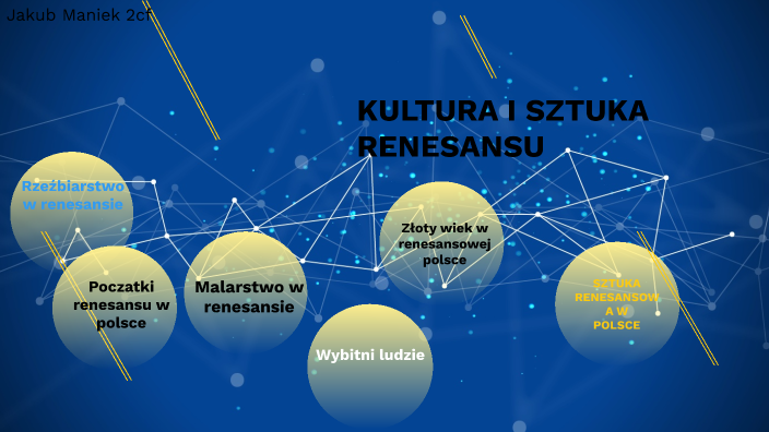 Kultura i Sztuka renesansu by Jakub Maniek on Prezi