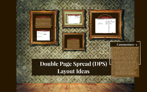Double Page Spread Layout Ideas by Annabelle Hussey on Prezi