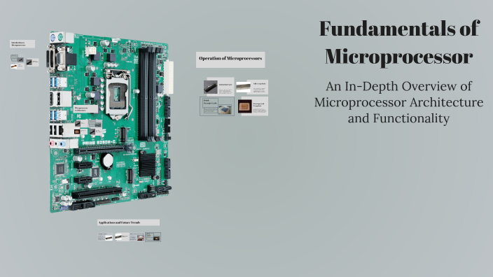 Fundamentals of Microprocessor by Zero Denim on Prezi
