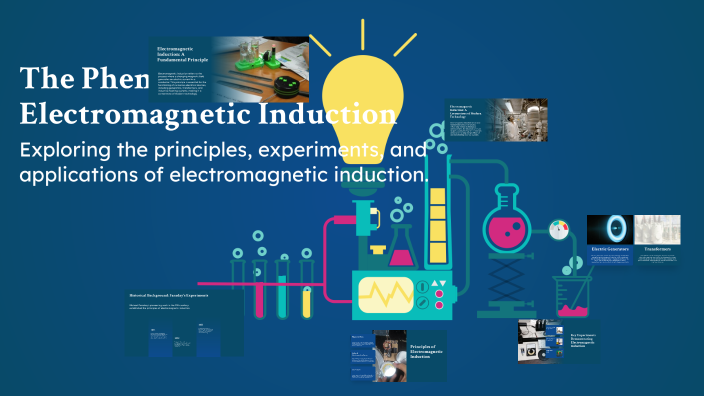 The Phenomenon of Electromagnetic Induction by Paula Ionașcu on Prezi