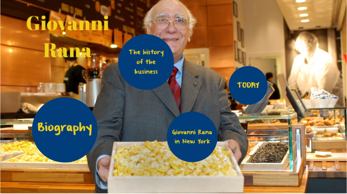 Giovanni Rana by Irene Tonon on Prezi