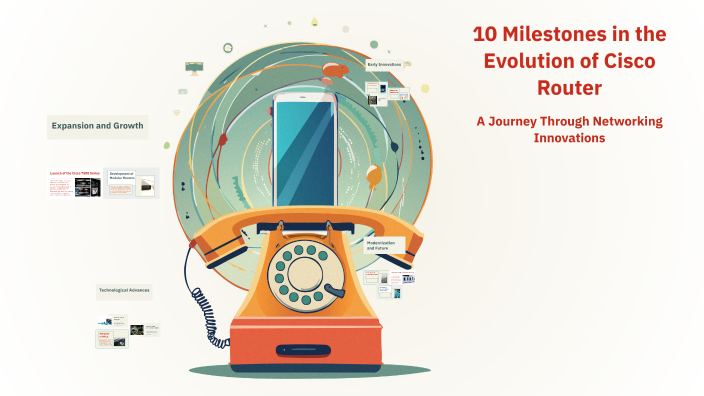 10 Milestones in the Evolution of Cisco Router by Preet Patel on Prezi