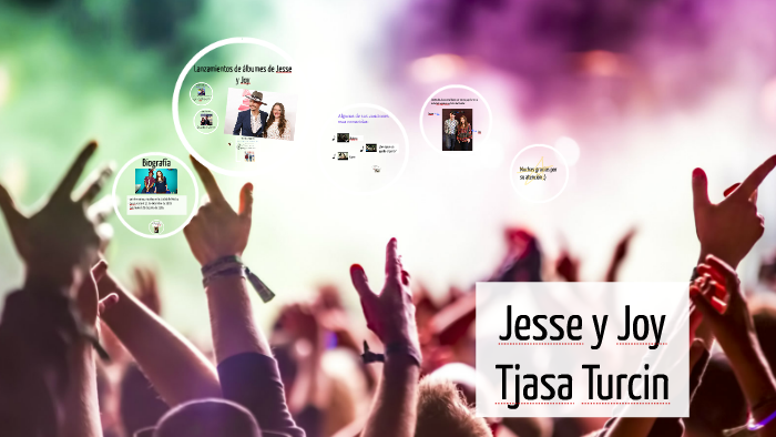 Jesse y Joy Presentación by Tjasa Turcin on Prezi