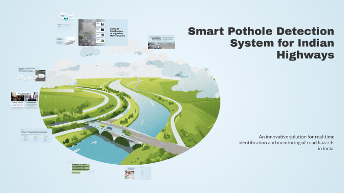 Smart Pothole Detection System for Indian Highways by vedant pataskar ...