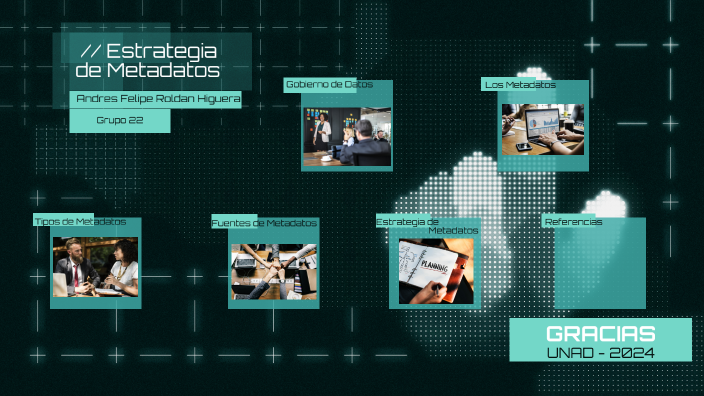 Estrategia de Metadatos by Andres Felipe Roldan Higuera on Prezi