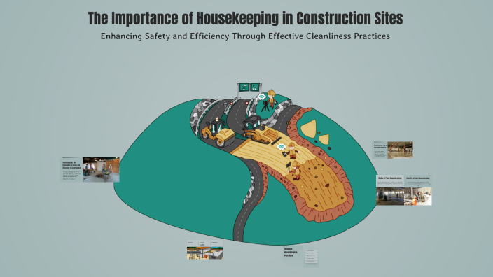 The Importance of Housekeeping in Construction Sites by Waleed Yousef ...