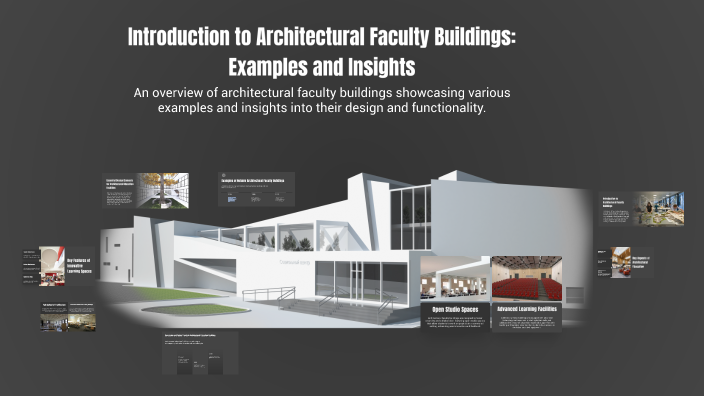 Introduction to Architectural Faculty Buildings: Examples and Insights ...