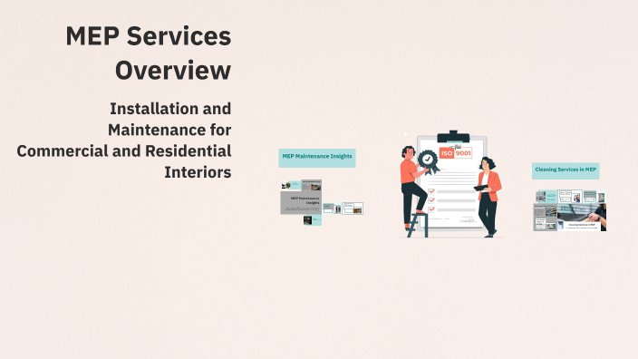 MEP Services Overview by PMS JMS on Prezi