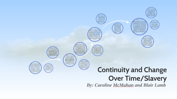 Continuity and Change Over Time/Slavery by Caroline McMahan on Prezi