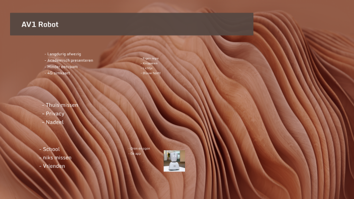 AV1 Robot by Vishaya Raghoe on Prezi