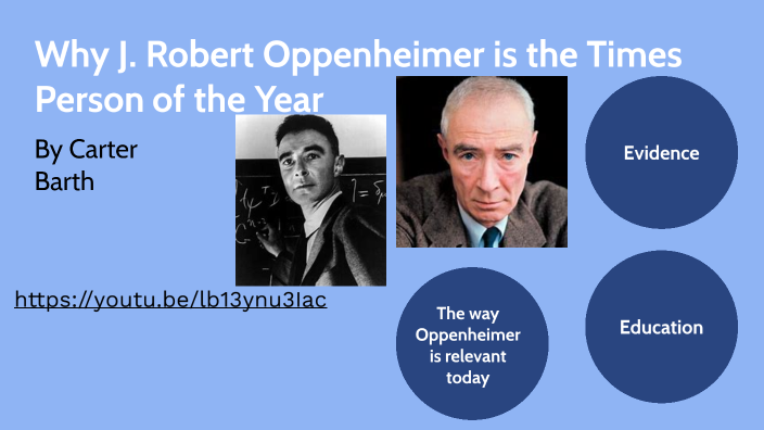 Times Person of the Year by Carter Barth on Prezi