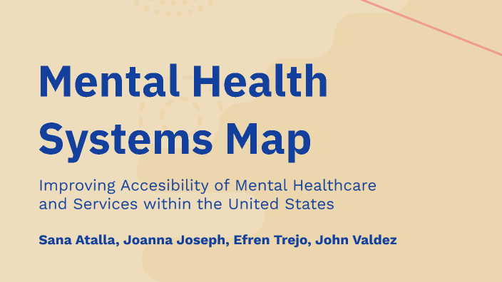 Mental Health Systems Map by Sana Atalla on Prezi