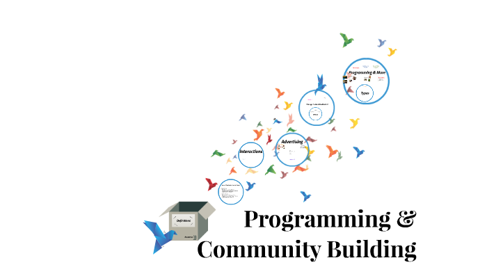 Programming & Community Building by Zoe Macknick