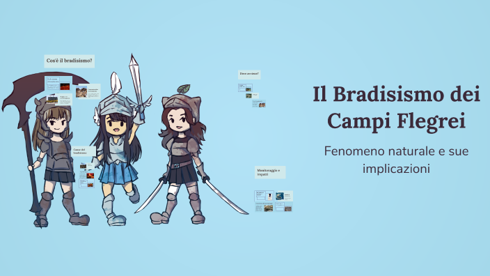 Il Bradisismo dei Campi Flegrei by Rosa Raiola on Prezi