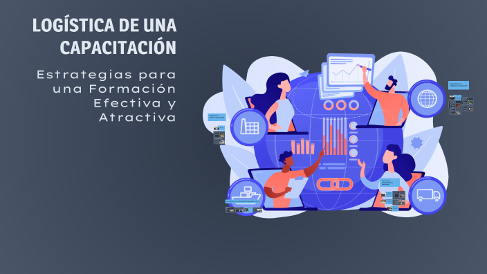 LOGÍSTICA DE UNA CAPACITACIÓN by Alvaro Jimenez on Prezi