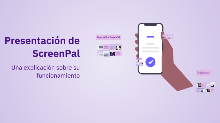 Presentación de ScreenPal by María José Mora on Prezi