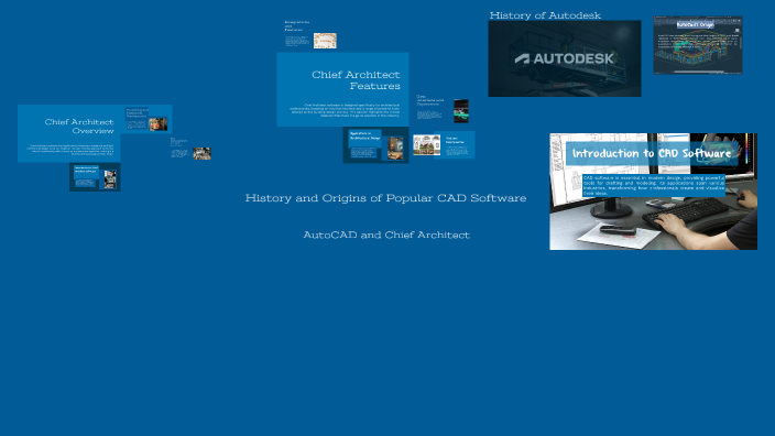 History and Overview of Popular CAD Software by Lin Fan on Prezi