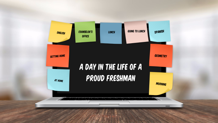 A Day In The Life Of A Proud Freshman by Dylan Bergen on Prezi