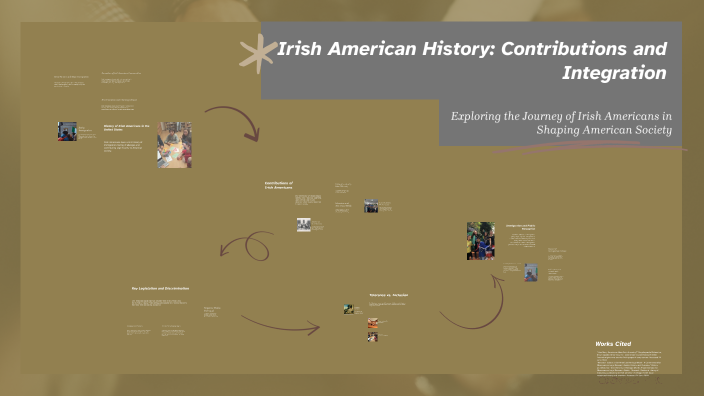 Irish American History: Contributions and Integration by Rebecca Dillon ...