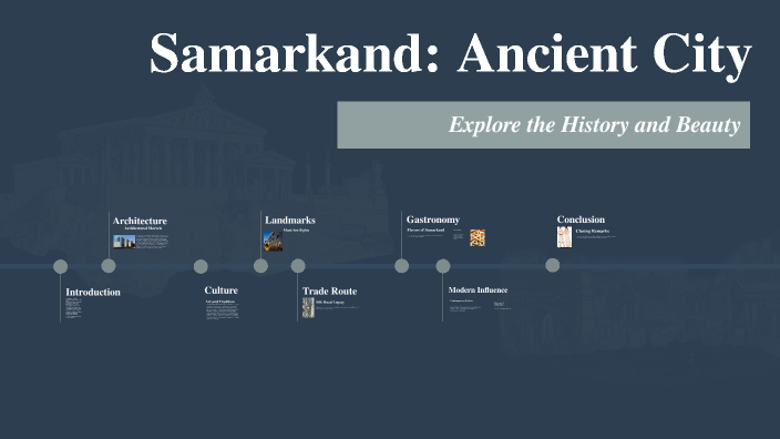 Samarkand: Ancient City by dilnoza dilnoza on Prezi