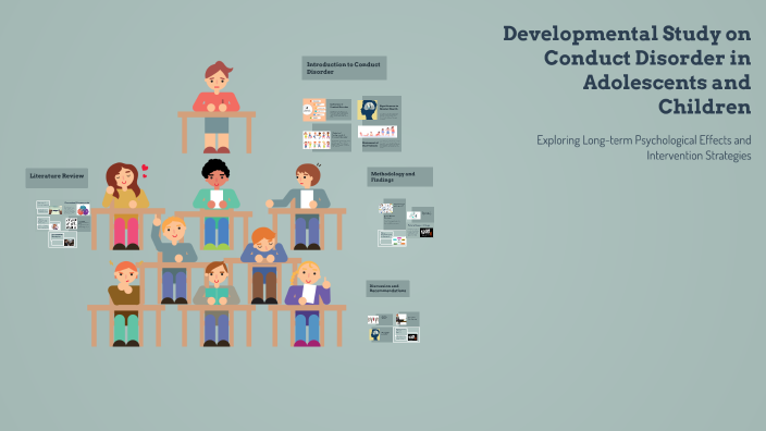 Developmental Study on Conduct Disorder in Adolescents and Children by ...