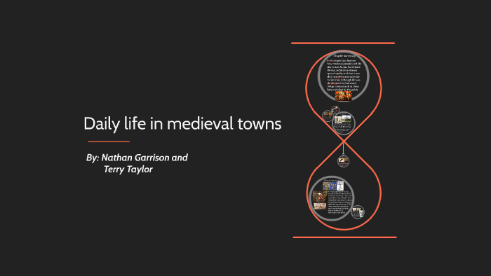 Daily life in medieval towns by nathan garrison on Prezi