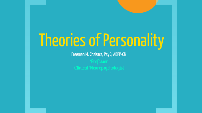 Theories of Personality by Shelby Linstrom on Prezi