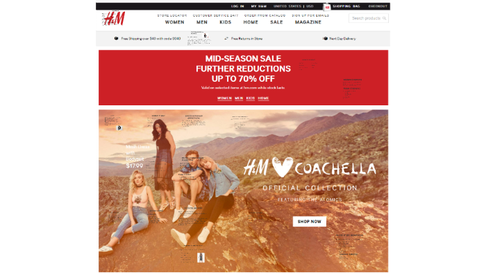 H&M was founded in 1947 in Sweden by Erling Persson by Emilio Jacobo on ...
