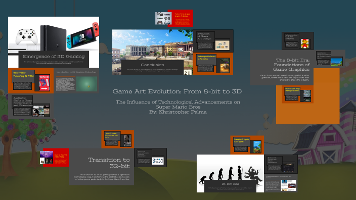 Game Art Evolution: From 8-bit to 3D by Khristopher Palma on Prezi