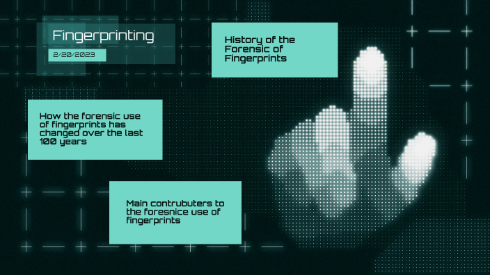History of Fingerprinting by Kaylee Jepson on Prezi