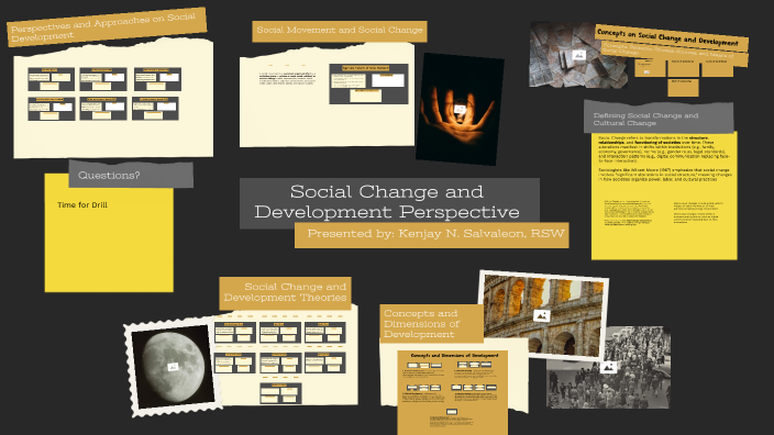 Social Change and Development Perspective by Kenjay Salvaleon on Prezi