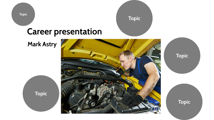 Career Presentation video by Mark Astry on Prezi