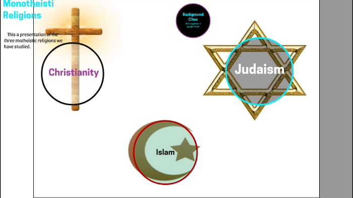Monotheistic Religions by Sabian Wiles on Prezi
