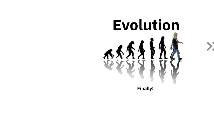 The Evolution by elizabeth haugh on Prezi