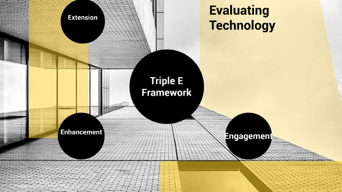 Triple E Framework by Matthew Sellers on Prezi