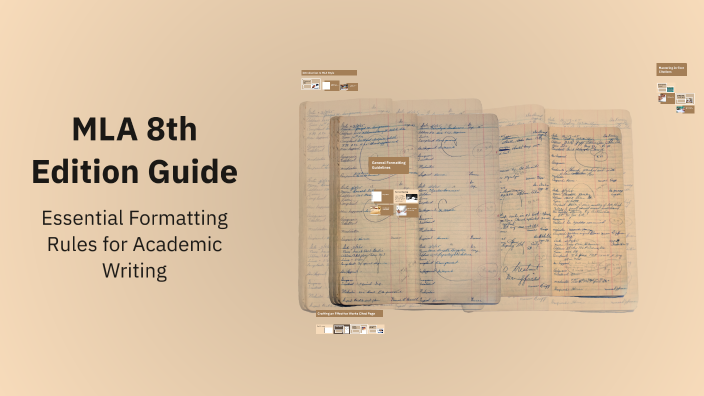 MLA 8th Edition Guide by Omar Alsaraj on Prezi