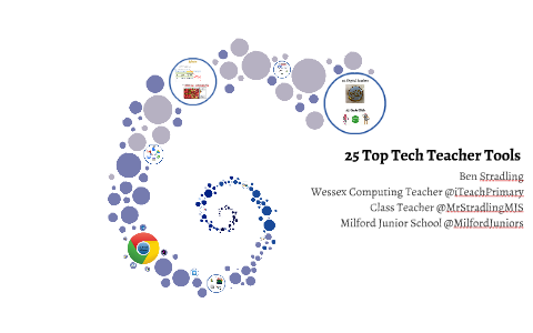 25 Top Tech Teacher Tools by Ben Stradling on Prezi
