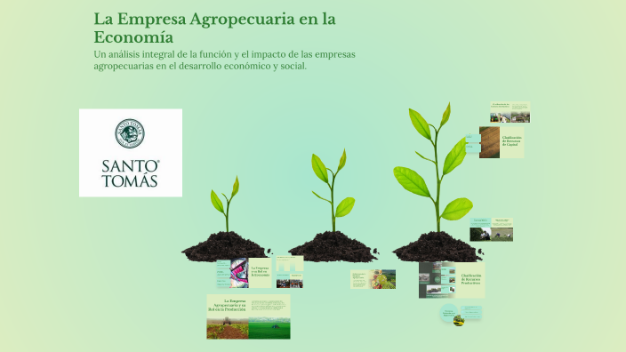 La Empresa Agropecuaria en la Economía by Profe Hector on Prezi