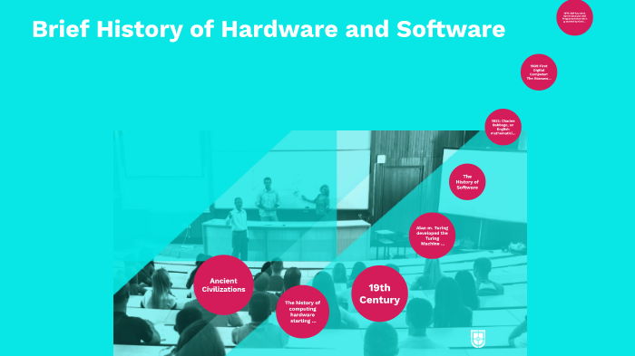 Brief history of hardware and software by Kinga Vincze on Prezi