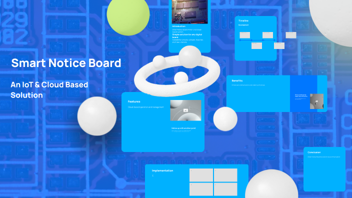 Smart Notice Board by Tution Management on Prezi