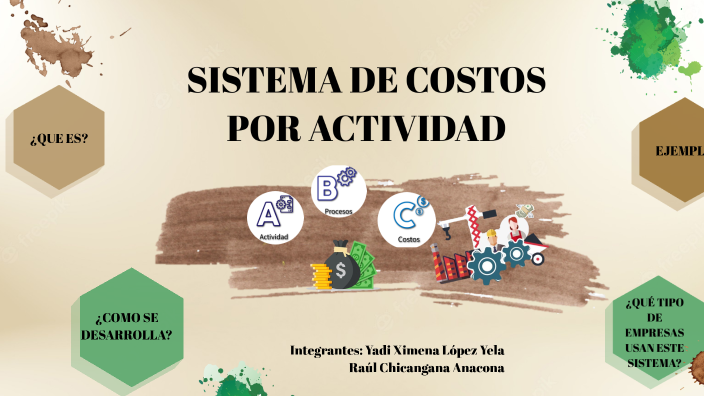 SISTEMA DE COSTOS POR ACTIVIDAD by Yadi López on Prezi