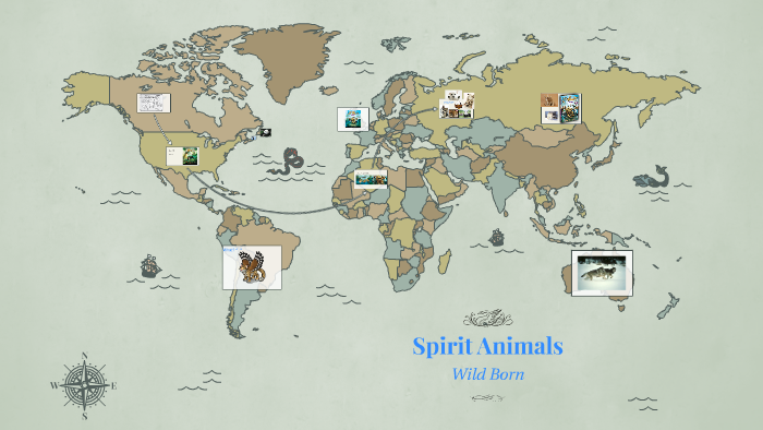 Spirit Animals World by Aidan Matthews on Prezi
